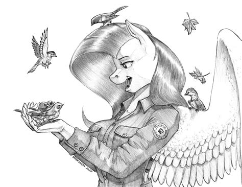 Fluttershy Флаттершай Mlp Anthro Mlp Art Mane 6 Baron