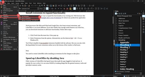 Libreoffice 7 Easy Tips Every New User Should Know