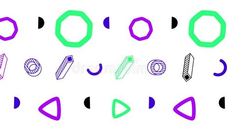 Color Random Seamless Pattern Loop Background Stock Video Video Of Pattern Geometric 306191125