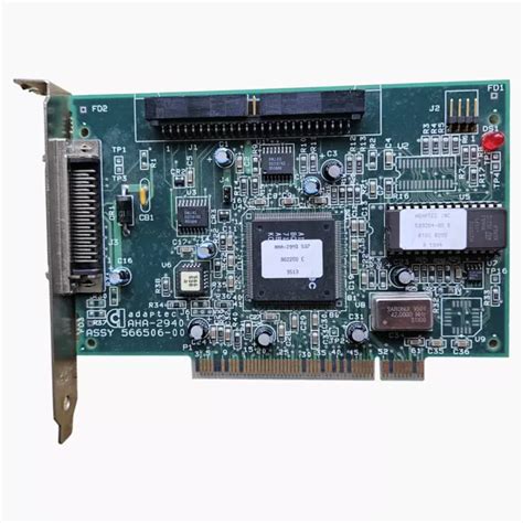 ADAPTEC AHA 2940 CARD External Ultra Wide SCSI Internal SCSI 50 Pin 24 99 PicClick UK