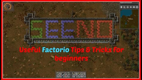 Factorio Tips And Tricks English Early Game Lets Learn Factorio