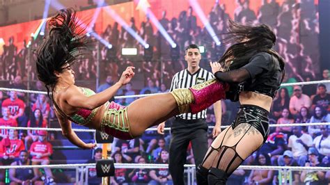 Valentina Feroz And Kelani Jordan Vs Tatum Paxley And Izzi Dame Nxt Level