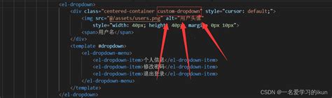 Element Plus下拉框el Dropdown有黑框框怎么取消？el Dropdown选中某一项后的边框如何去掉 Csdn博客