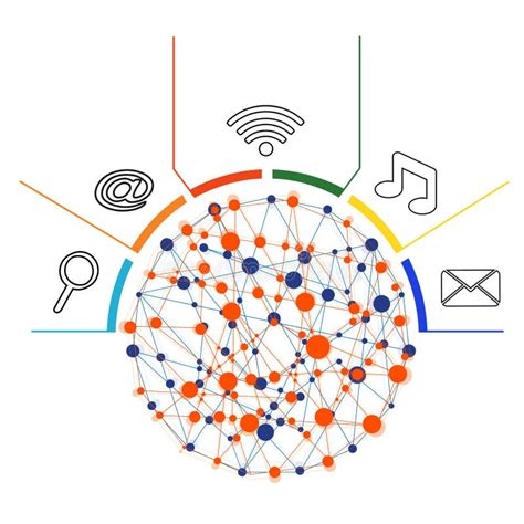 Technology Connection Stock Vector Illustration Of Growth 70032386