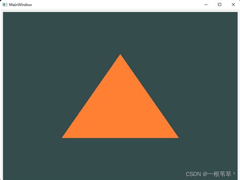 学习opengl（一）：绘制三角形opengl画三角形 Csdn博客