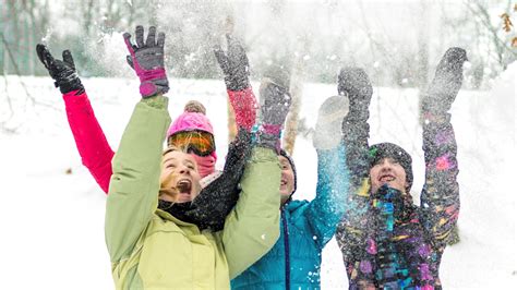 Girl Scout Days On The Slopes The Hub