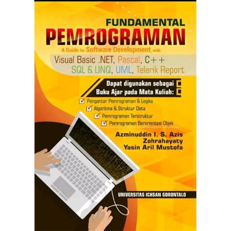 Jual Promo Buku Fundamental Pemrograman Visual Basic Pascal Net Sql Shopee Indonesia