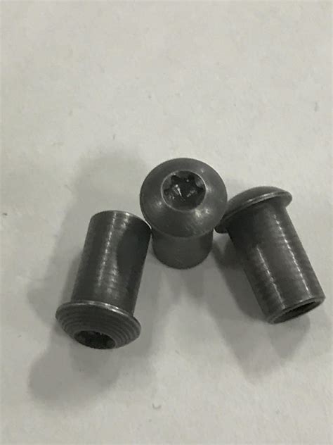 New Item Sexbolt Pivot With T10 Drive 316” Dia 249” Head Dia 325” Shaft Length Slight