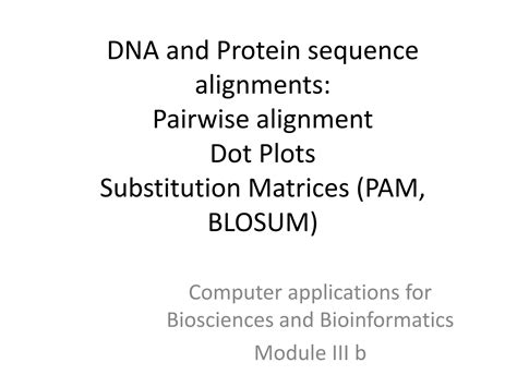 4 Sequence Alignmentpptx