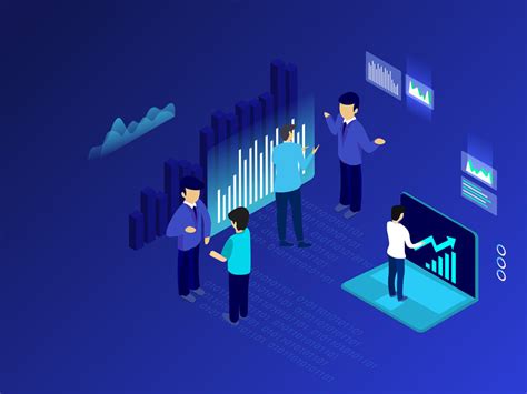 Isometric Vector Illustration For Web Upwork