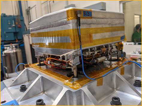 Satellite Testing Experior Laboratories