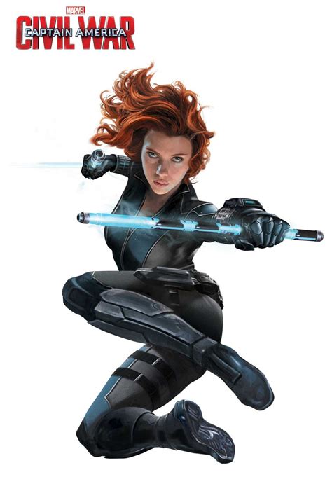 Scarlett Johansson Captain America Civil War Promotional Posters