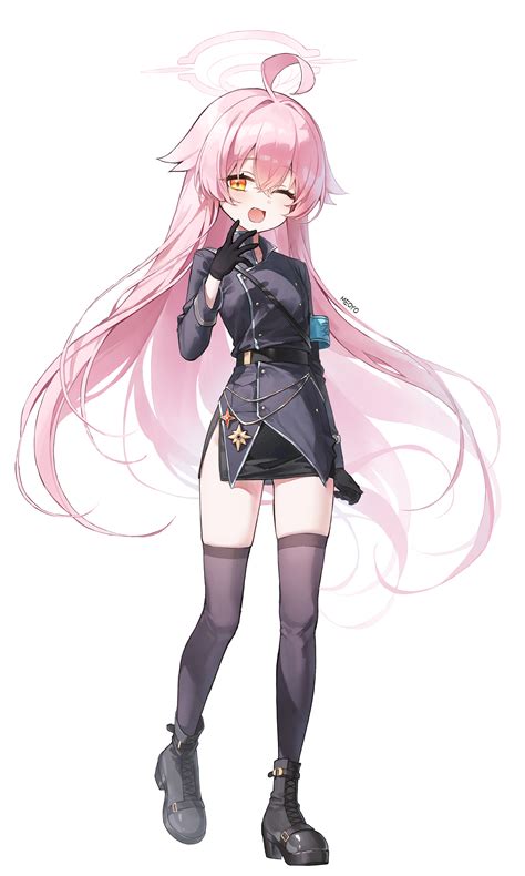 Takanashi Hoshino Blue Archive Image Zerochan Anime Image Board