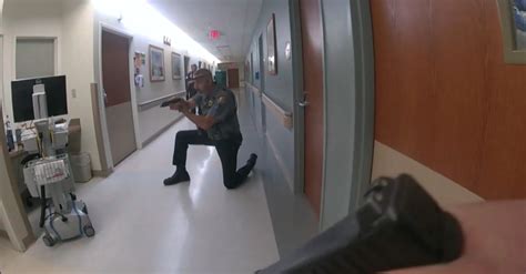In Tense Body Cam Footage Officers Confront Elderly Woman Who
