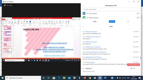 Webinar On Virtual Conduct Of Digital System And Design Lab SRM Ramapuram SRMIST Ramapuram