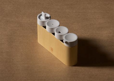 Taste Condiment Set Creates Visual Consistency On The Dining Table