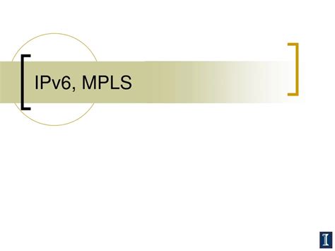 ppt ipv6 mpls powerpoint presentation free download id 9182778