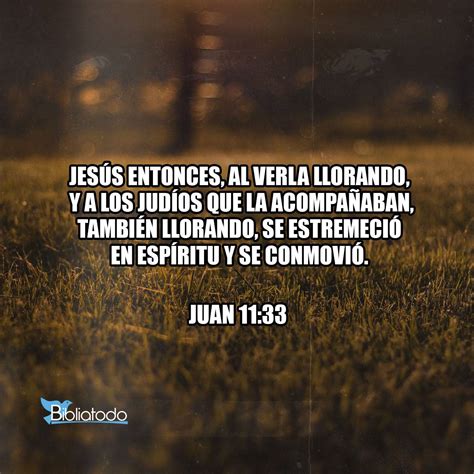 Juan 11 33 Referencias Cruzadas De La Biblia Conexiones Versículo A