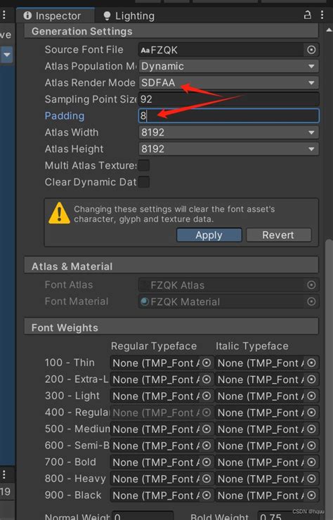 textmeshpro文字描边加粗的方法 textmeshpro 加粗 csdn博客