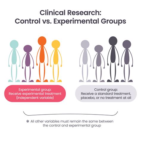 Clinical Research Control Versus Experimental Group 21790126 Vector