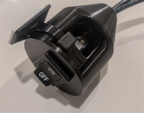 E Switch Ra1 Housing By M Download Free Stl Model