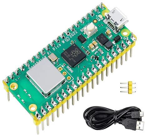 raspberry pi pico w with pre soldered header built in wifi support 2