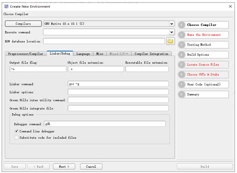 Vectorcast单元测试参数配置 Csdn博客