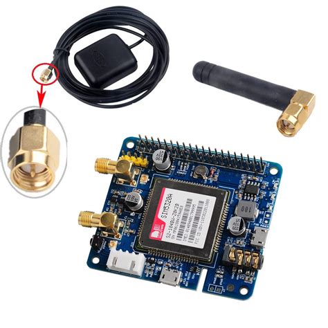 Buy Sim A Module Gsm Gprs Gps Rpi Expansion Board G Network Gps