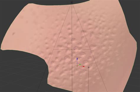 Uv Bump Map Acts Differently On Two Different Meshes Blender Stack Exchange