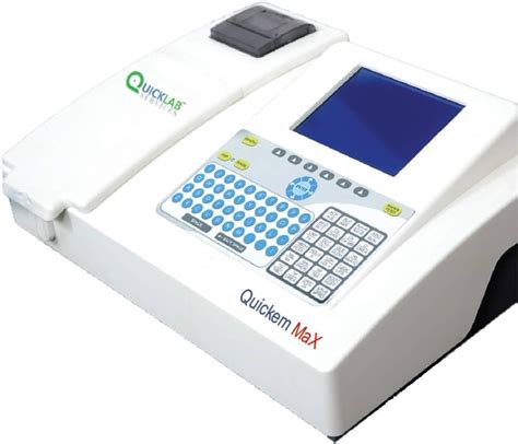 Erba Chem 7 Semi Automated Clinical Chemistry Analyzer