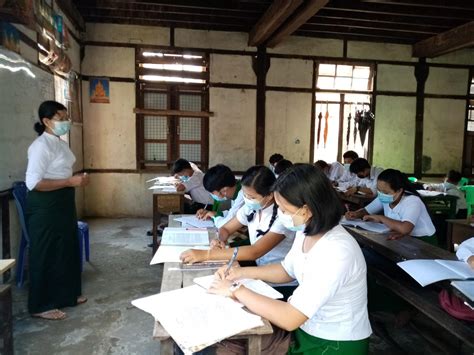 ရမ်းဗြဲမြို့နယ်၌ ၂၀၂၁ ၂၀၂၂ ပညာသင်နှစ် အခြေခံပညာကျောင်းများ ပြန်လည်ဖွင့်လှစ်သည့်အတွက် အေးချမ်းပ