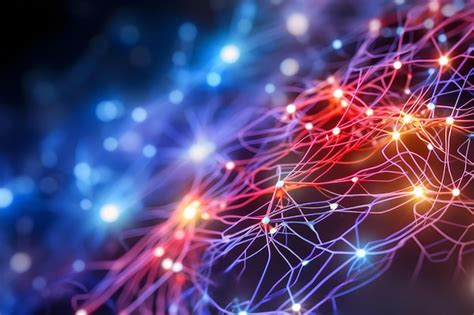 Premium Ai Image Inside A Neural Network