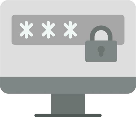 Password Vector Icon 31071658 Vector Art At Vecteezy
