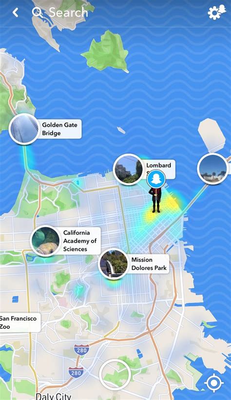 What Are The Different Snap Map Bitmoji PS News