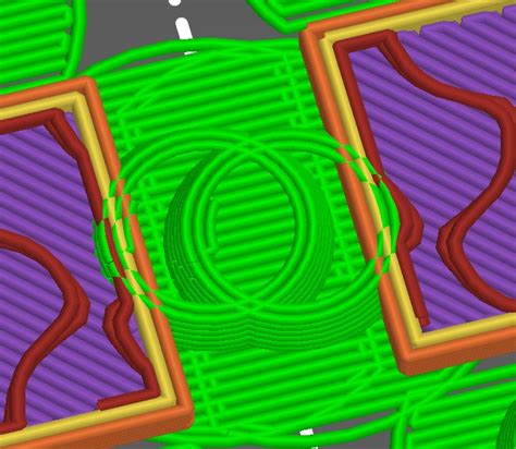 Overlapping Support · Issue 10439 · Prusa3dprusaslicer · Github