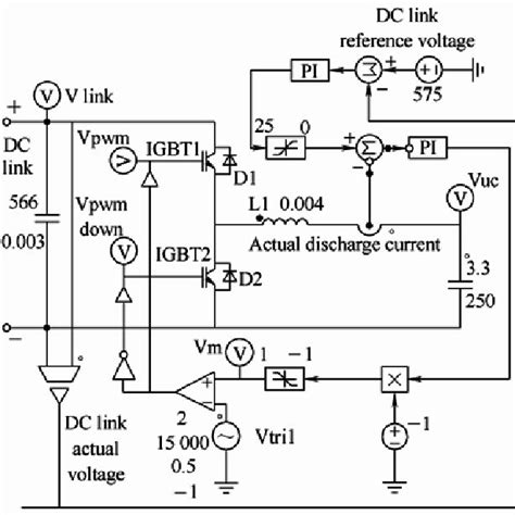Matlab Model Of Regenerative Braking System Download Scientific Diagram