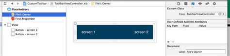 Ios How To Subclass A Uitabbarcontroller And Replace Its Uitabbar