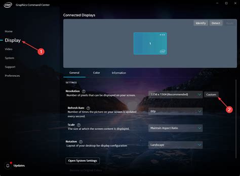 How To Set Custom Screen Resolutions On Microsoft Surface Surfacetip