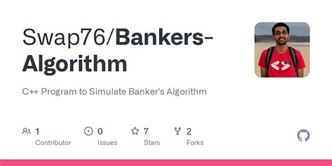 Github Swap76bankers Algorithm C Program To Simulate Bankers
