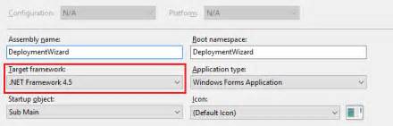 C The Error Message That Prompts User To Install The Correct Dotnet