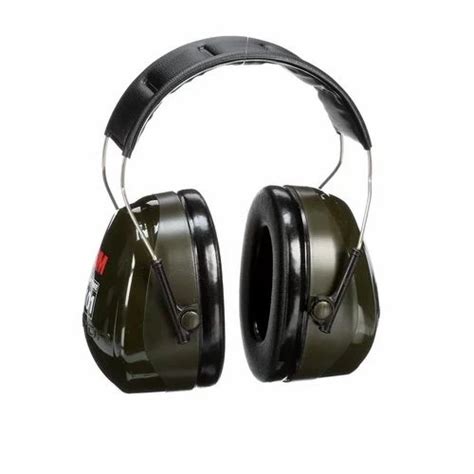 Oval Black 3M PELTOR Optime 101 Earmuffs, Foldable at ₹ 3200/piece in ...