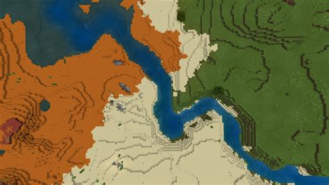 Minecraft Guide To Biomes A List Of Every Biome Currently In The Game Windows Central