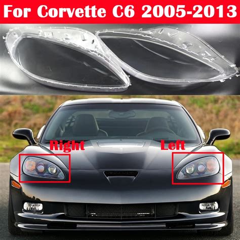 Car Front Headlight Cover Headlamp Lampshade Lampcover Head Lamp Light