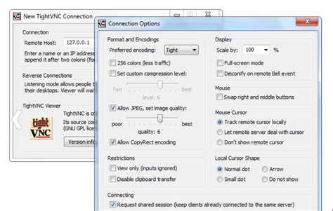 tightvnc 2 8 27 发布，远程控制软件 linuxeden开源社区