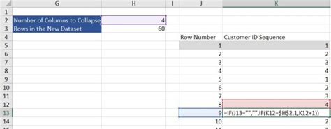 How To Unpivot Data In Excel Using Formulas Intellectual Rabbit Hole
