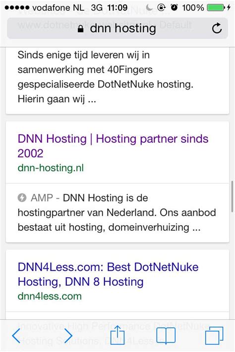accelerated mobile pages amp in dnn