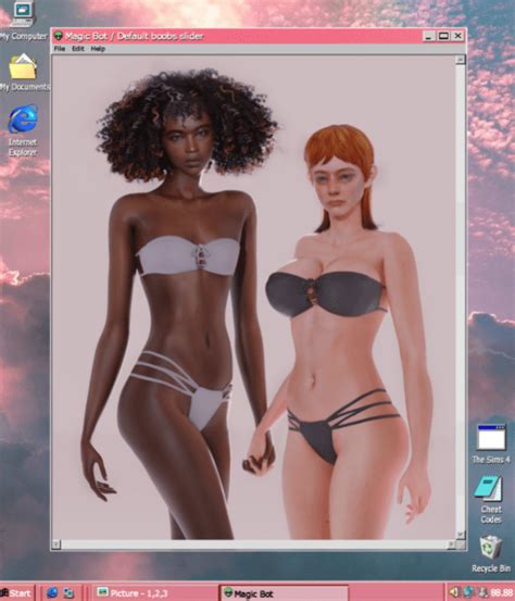 Boobs Mod For Sims 4 Erotri