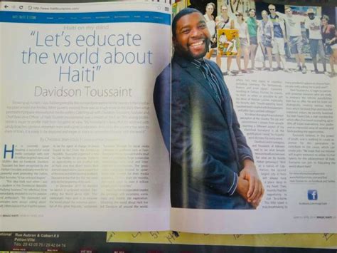 Davidson Toussaint On Linkedin Theres So Much To Know About This Country Than A Simple And