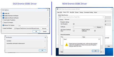Connecting Odbc Apache Arrow Flight Sql To Power Bi Report Server Dremio