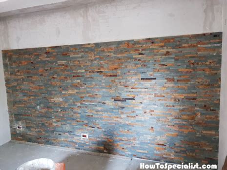 How To Install Stone Cladding HowToSpecialist How To Build Step By Step DIY Plans